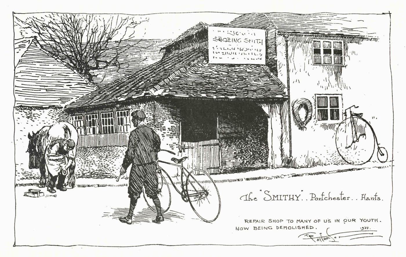Frank Patterson: Cycling illustrator | Cycling UK